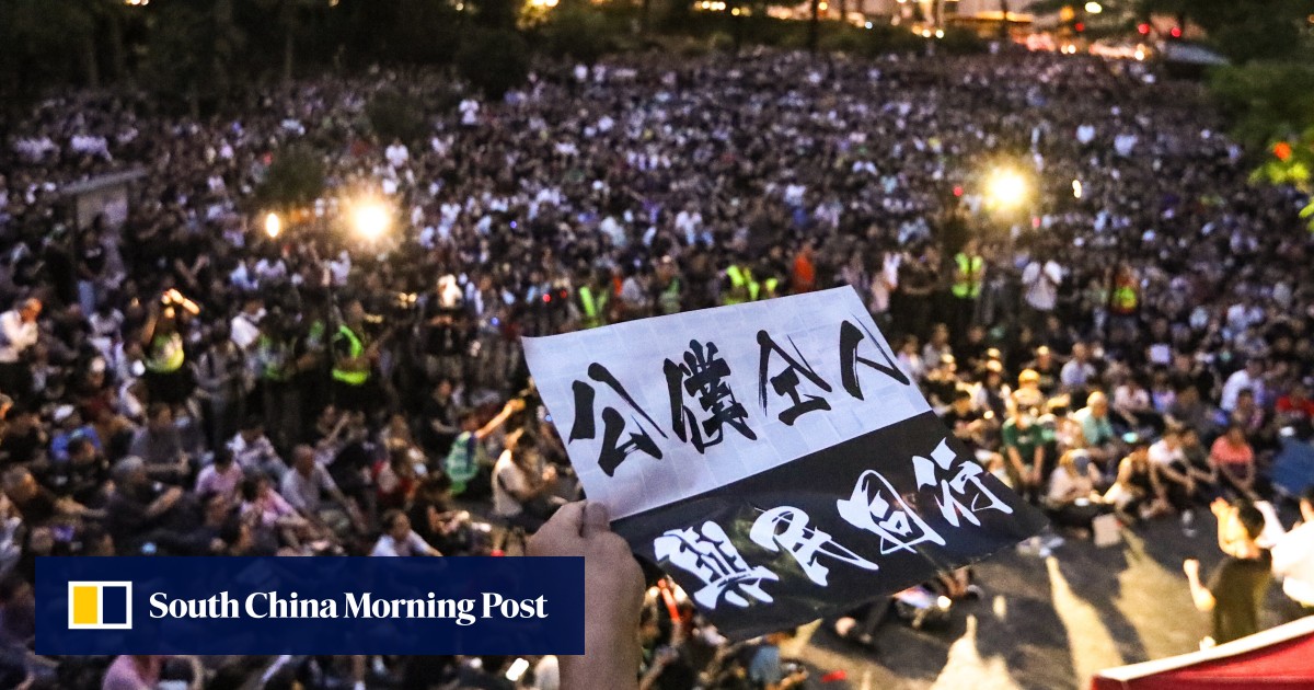 Hong Kong Civil Servants Must Look At Big Picture And Understand There