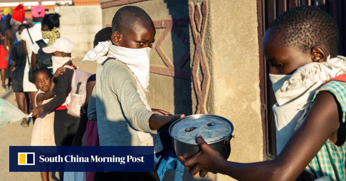 Drought, coronavirus, hunger: Zimbabwe’s misery deepens | South China ...