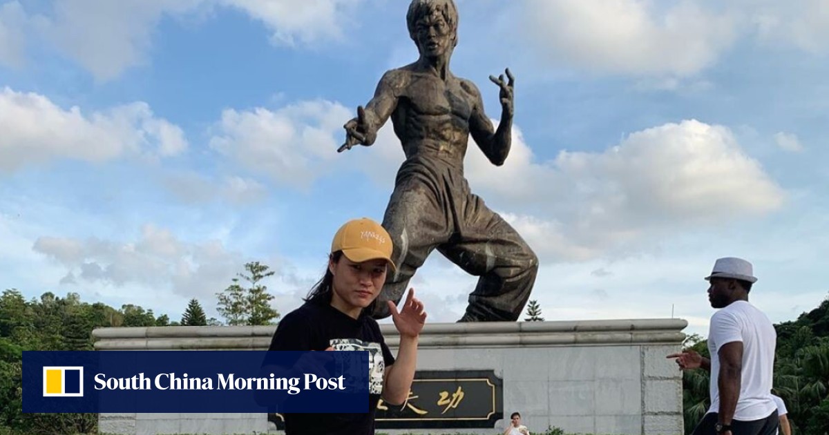 ‘Be water’: how Bruce Lee inspired UFC champ Zhang Weili and China’s ...