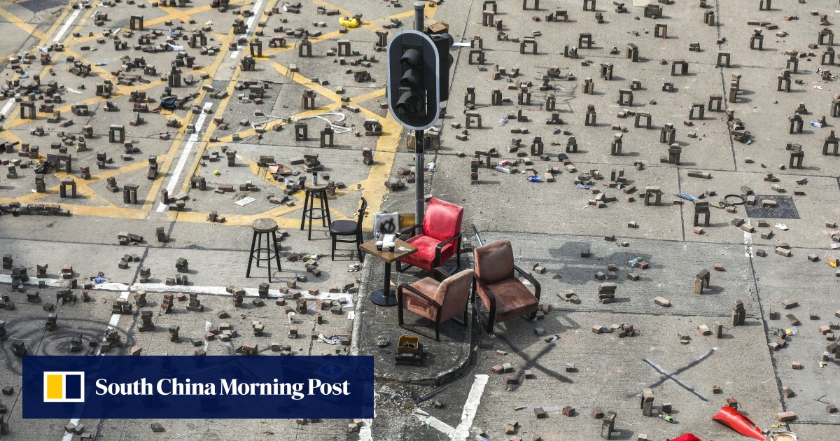 Hong Kong protests: government spent more than HK$66 million to repair ...