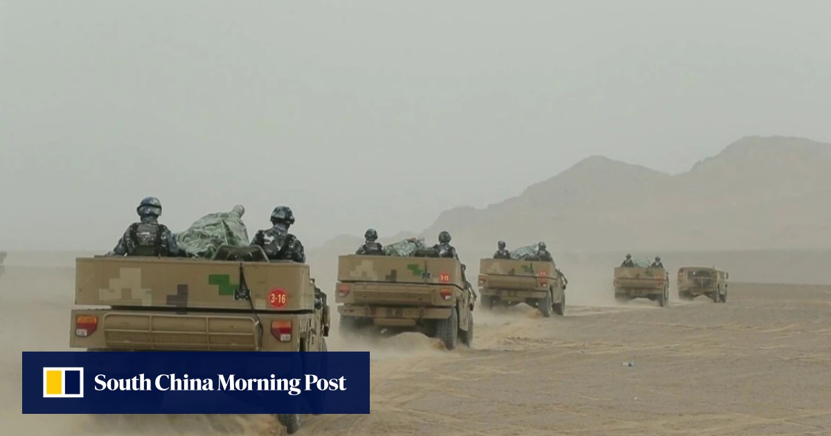 China and India ‘reach consensus’ in Himalayan border stand-off | South ...