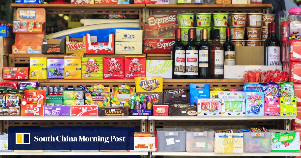 More than half of candy sold in Hong Kong packaged in unspecified ...