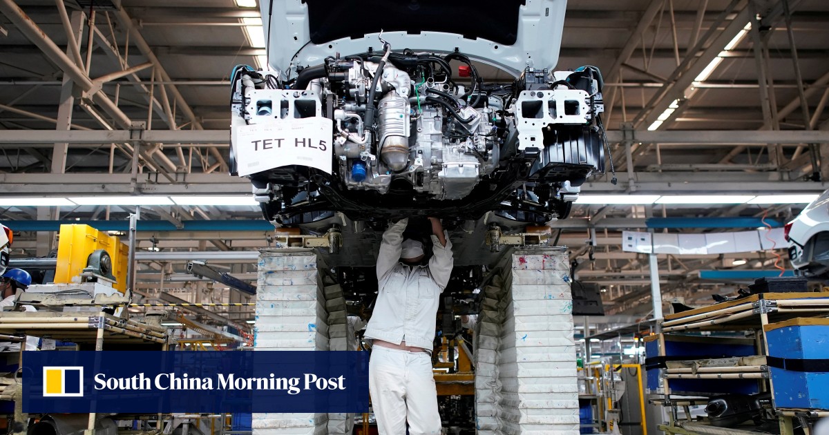 China’s factory prices continued to fall in May, but consumer inflation ...