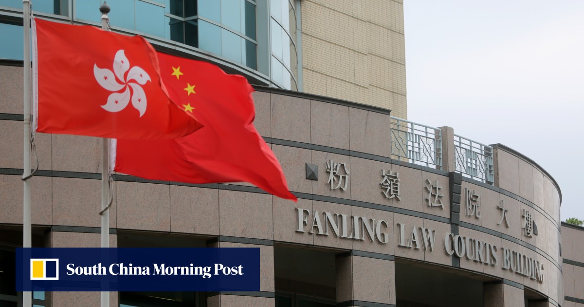 Hong Kong protests: judge finds teacher guilty of assaulting officer ...