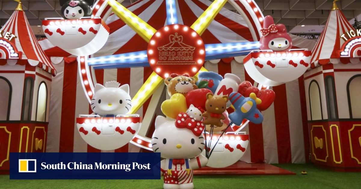 Hello Kitty’s new CEO Tomokuni Tsuji is younger than the character ...