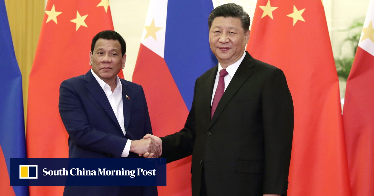 China and Philippines pledge mutual support after Rodrigo Duterte’s U ...