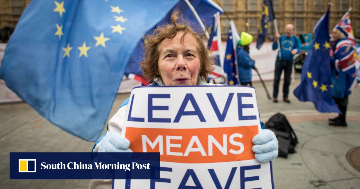 Britain formally rejects Brexit extension, drops plans for full border ...