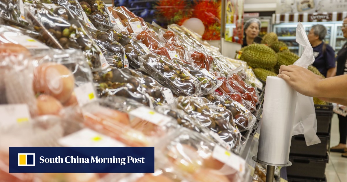 Letters | One Asian supermarket chain has set a target for cutting ...