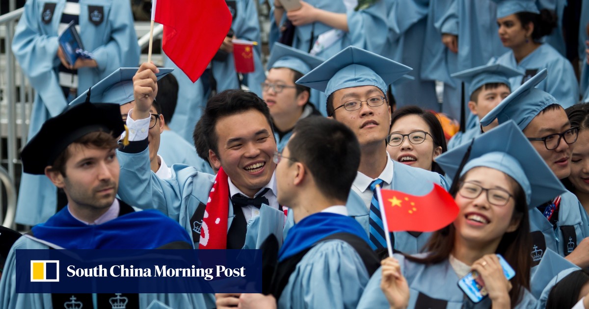 Is a US science degree worth the risk for China’s top STEM students ...