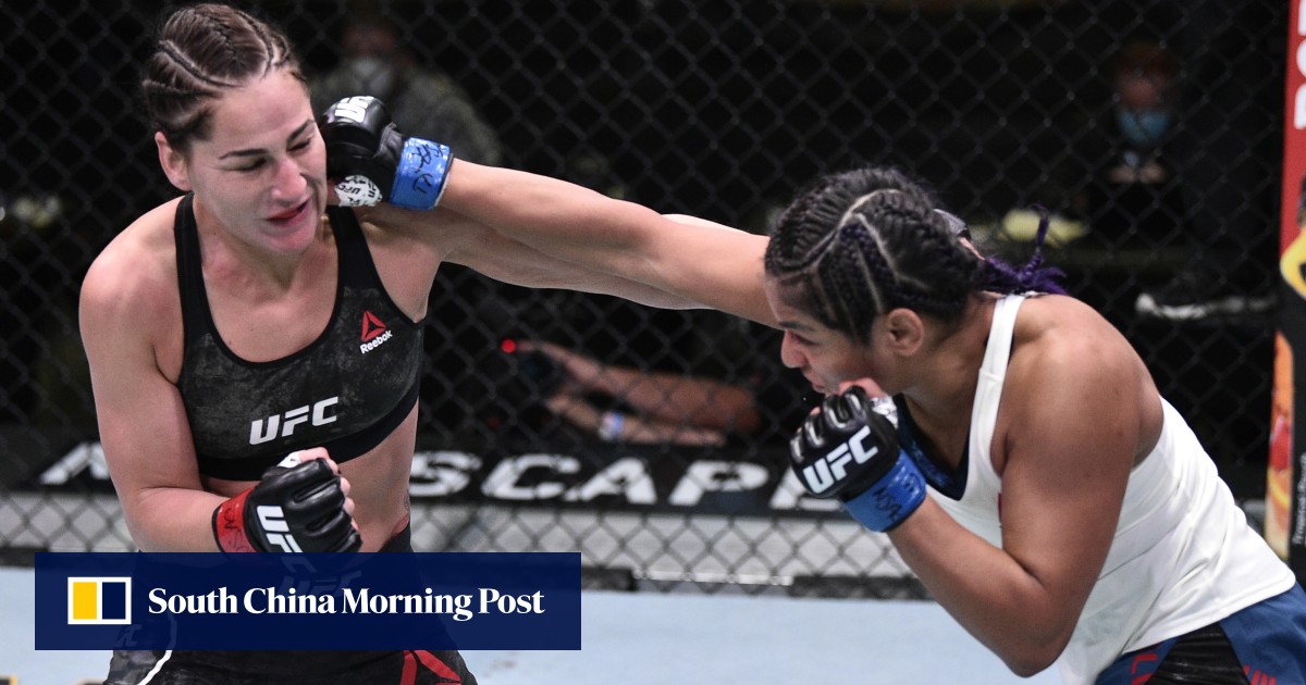 UFC Fight Night: Cynthia Calvillo puts on grappling masterclass against ...