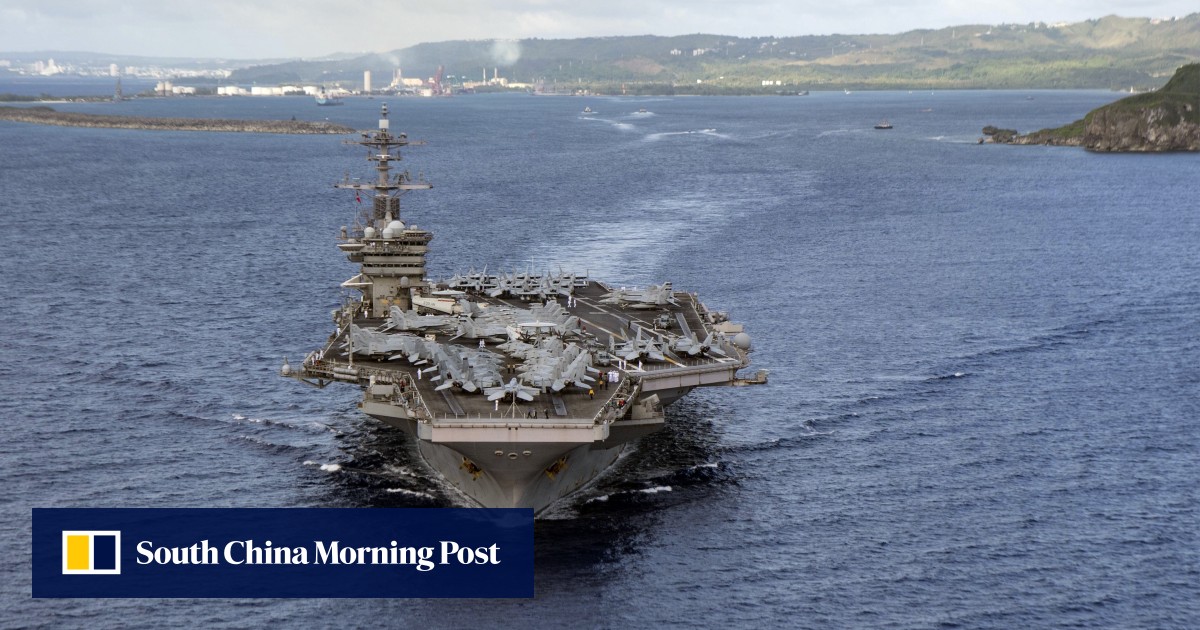 China-US close encounters ‘raise conflict risk in South China Sea ...