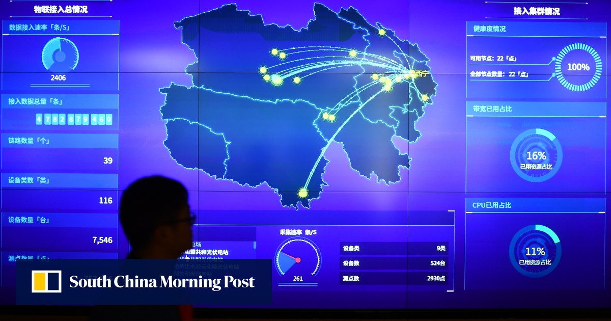 Chinese tech giants team up with State Grid on new digital ...