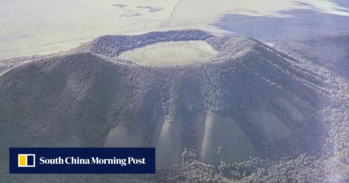 Volcano in northeast China may be ‘recharging’ for eruption, study ...
