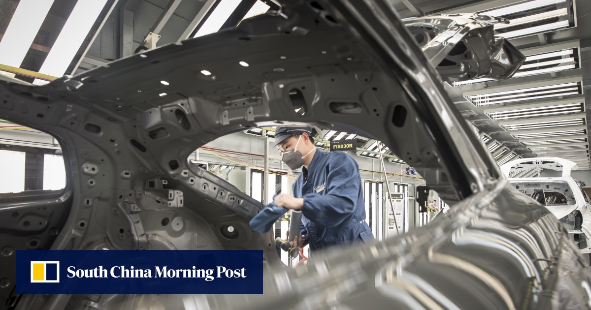 Geely Auto’s shares soar by the most in two months in Hong Kong after ...