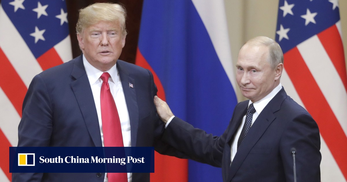 Vladimir Putin can’t play Donald Trump ‘like a fiddle’, Russia says ...