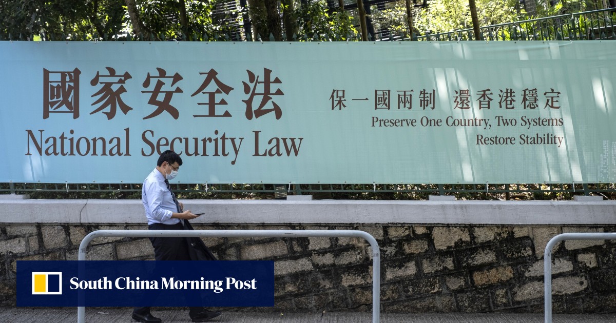 ‘Collusion’ question: could new security law language make it illegal ...