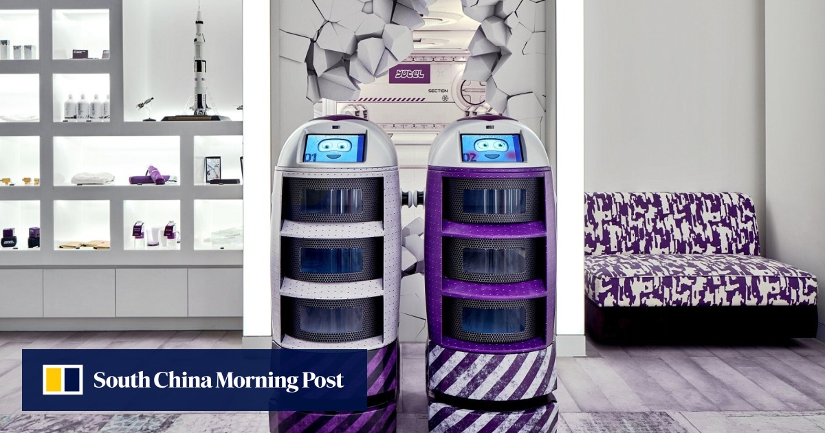 Digital menus, robot butlers, elaborate cleaning – hotels gear up ...