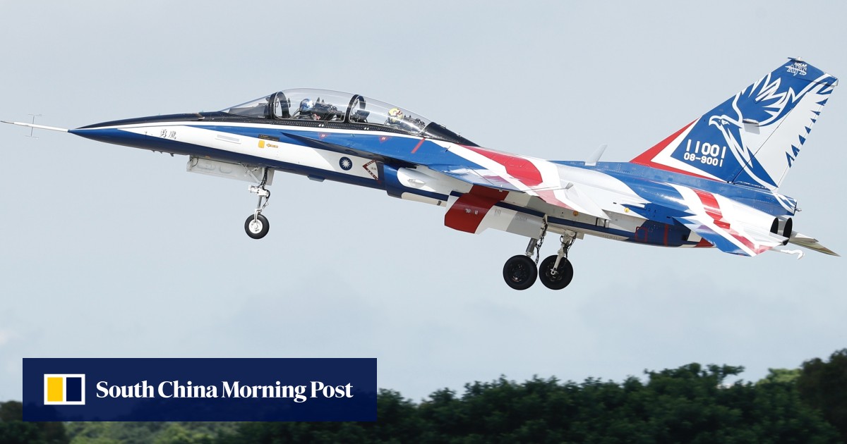 Brave Eagle jet trainer soars in milestone for Taiwan defence industry ...