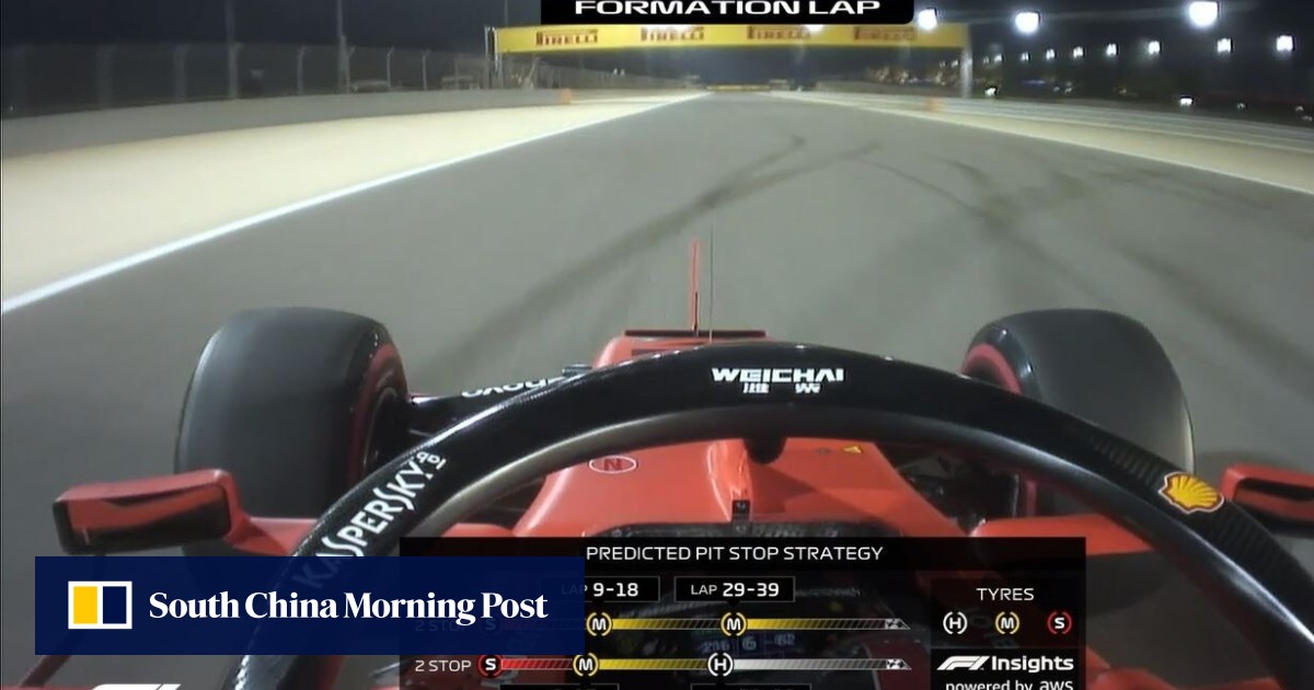 Formula 1 announces new racing performance data backed by Amazon’s ...