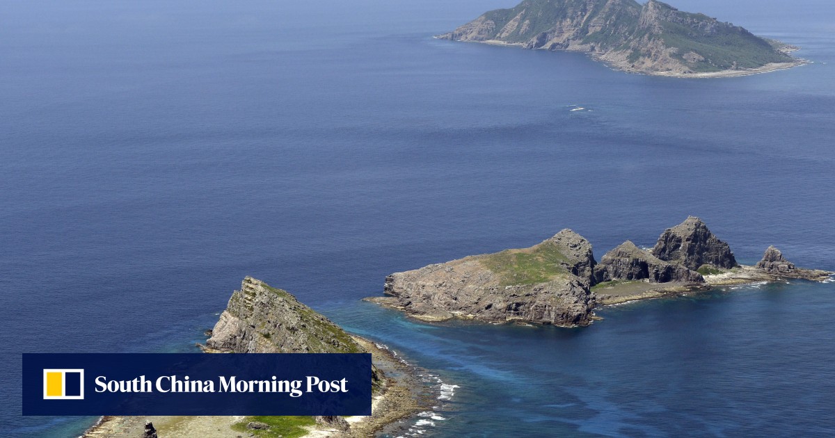 Japan city renames area covering Senkaku Islands, triggering China to ...
