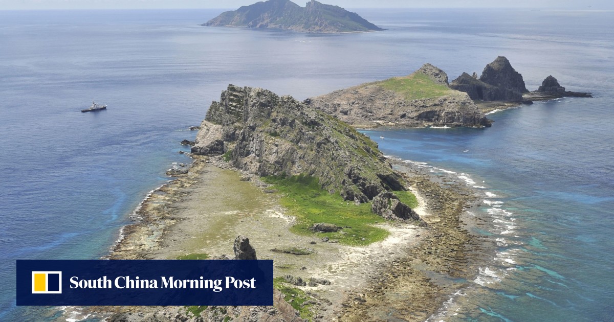 China names undersea canyons and knolls in East China Sea amid rising ...