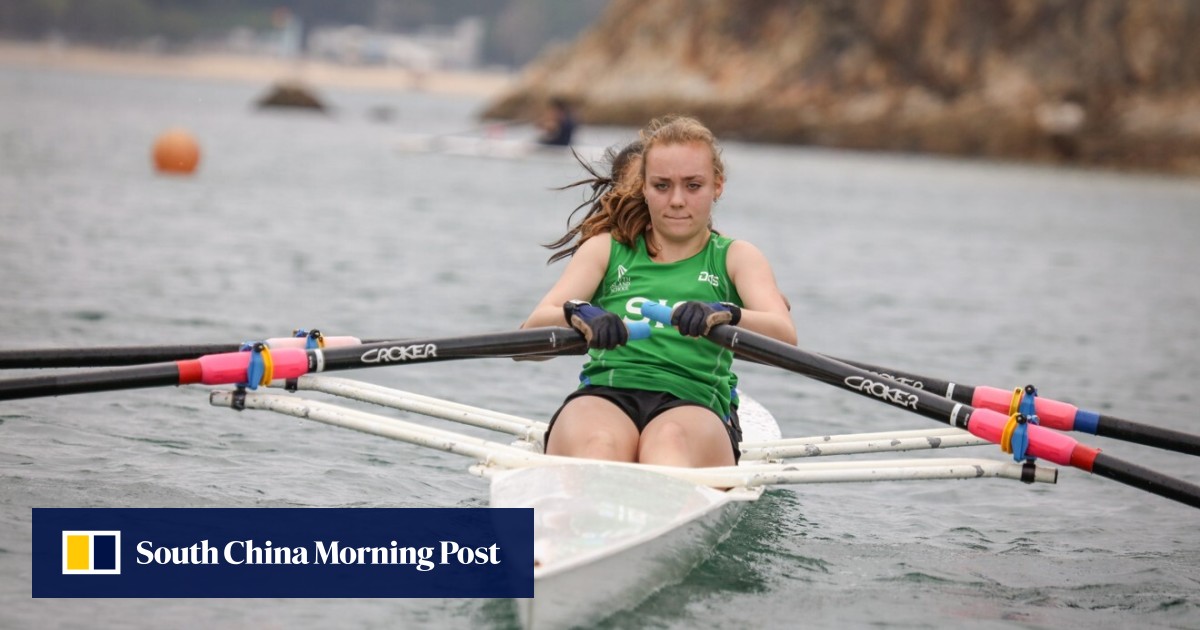 Record-breaking teenage powerlifter turns to rowing determined to be ...