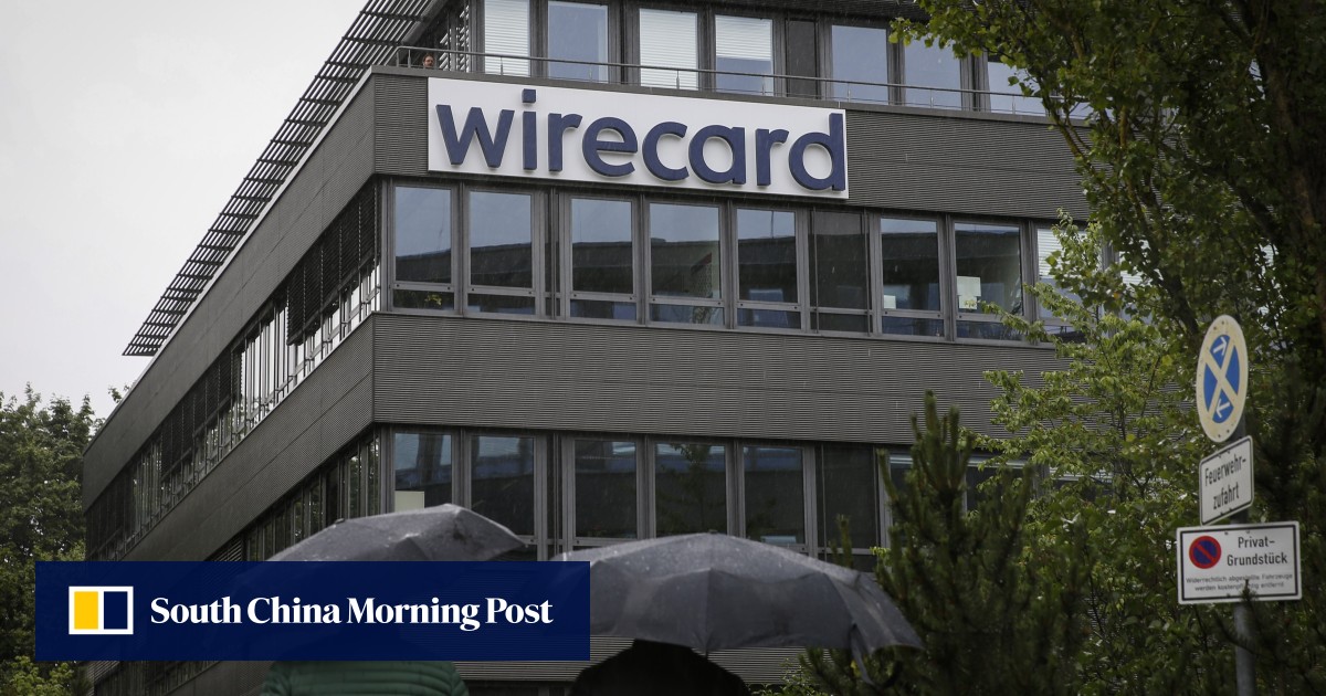 Former COO of insolvent German payments company Wirecard left for China ...