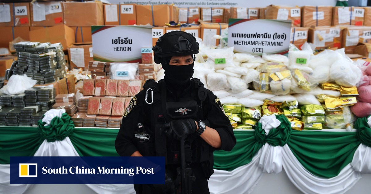 How Thailand’s drug syndicates launder millions by buying gold, steel ...