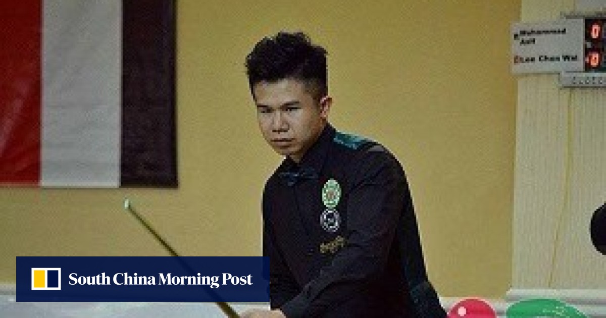 Maximum 147 break for Hong Kong’s Steven Chau as coach Wayne Griffiths hails rise of young local ...