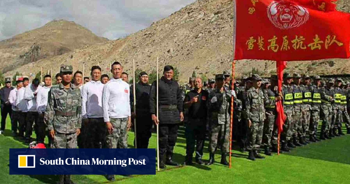 China recruits MMA fighters for Tibet border militia | South China ...