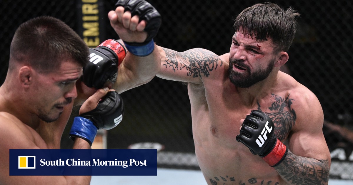 UFC: Mike Perry beats Mickey Gall with new girlfriend as only ...