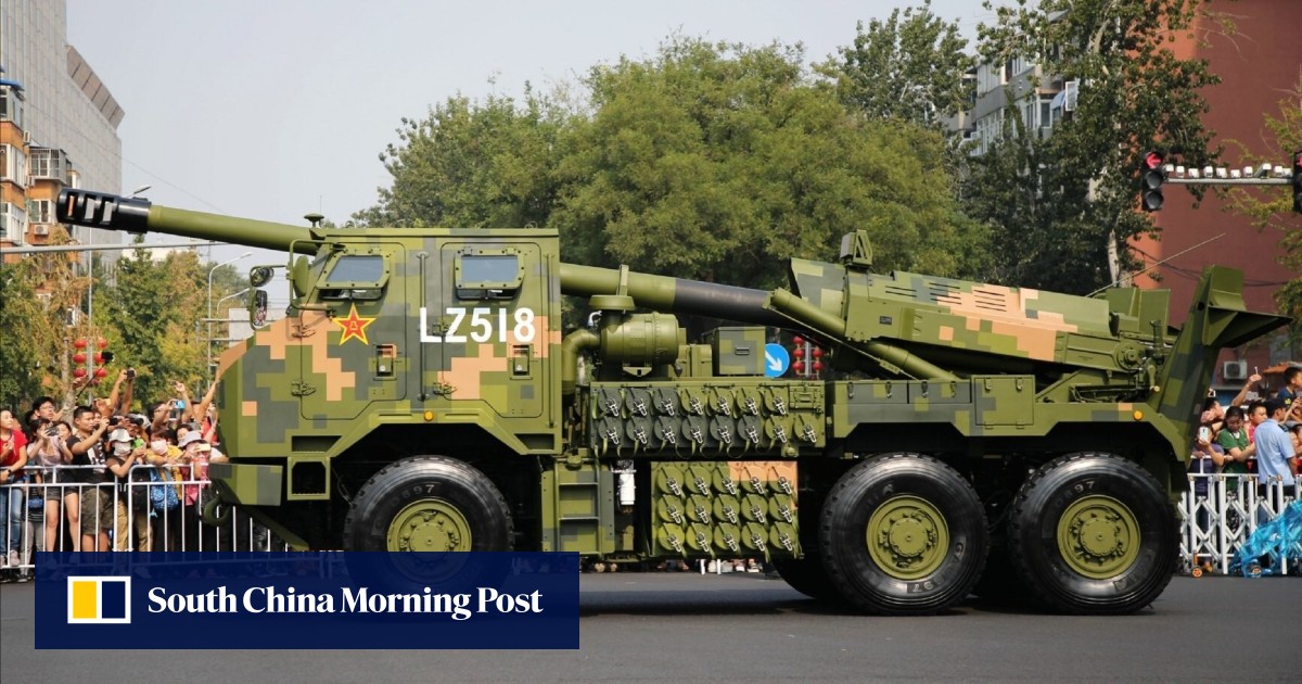 The cheap, light howitzer China is rolling out in Tibet | South China ...