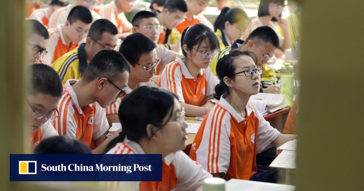 China’s gaokao exam fraud: victims learn the worst after cheats steal ...