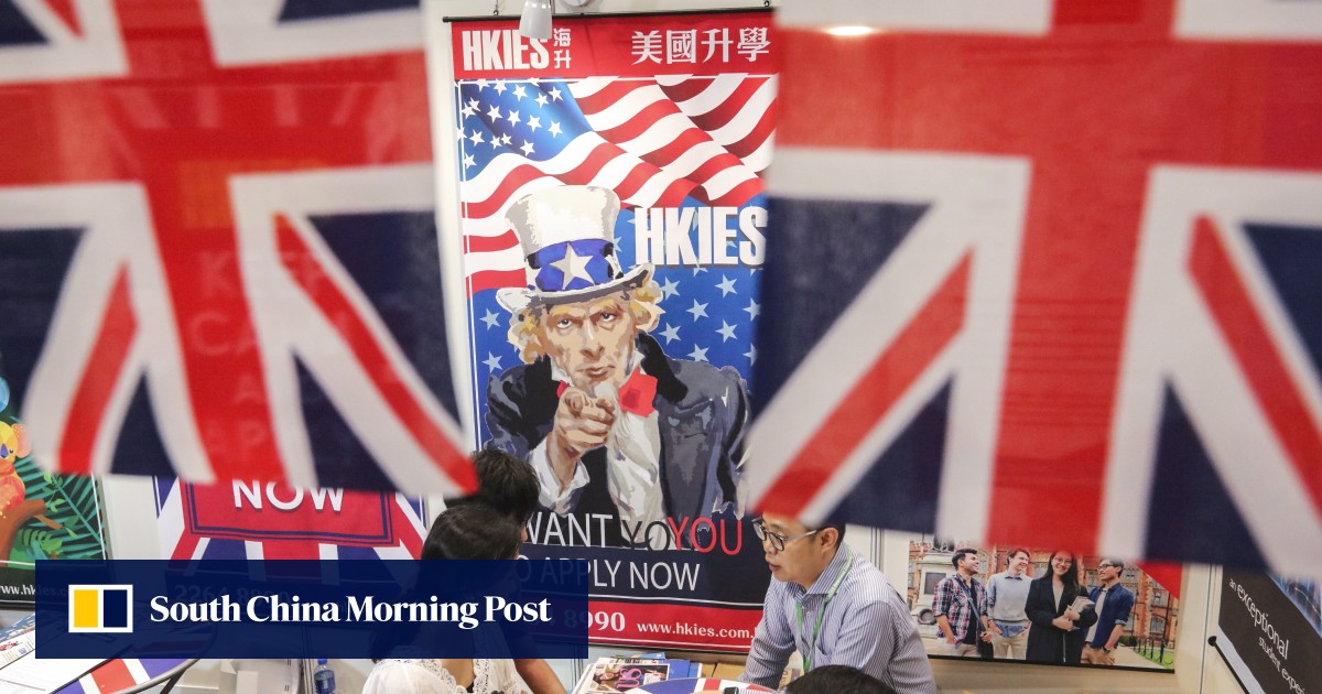Applications To Universities Outside Hong Kong Soar Amid Concerns Over
