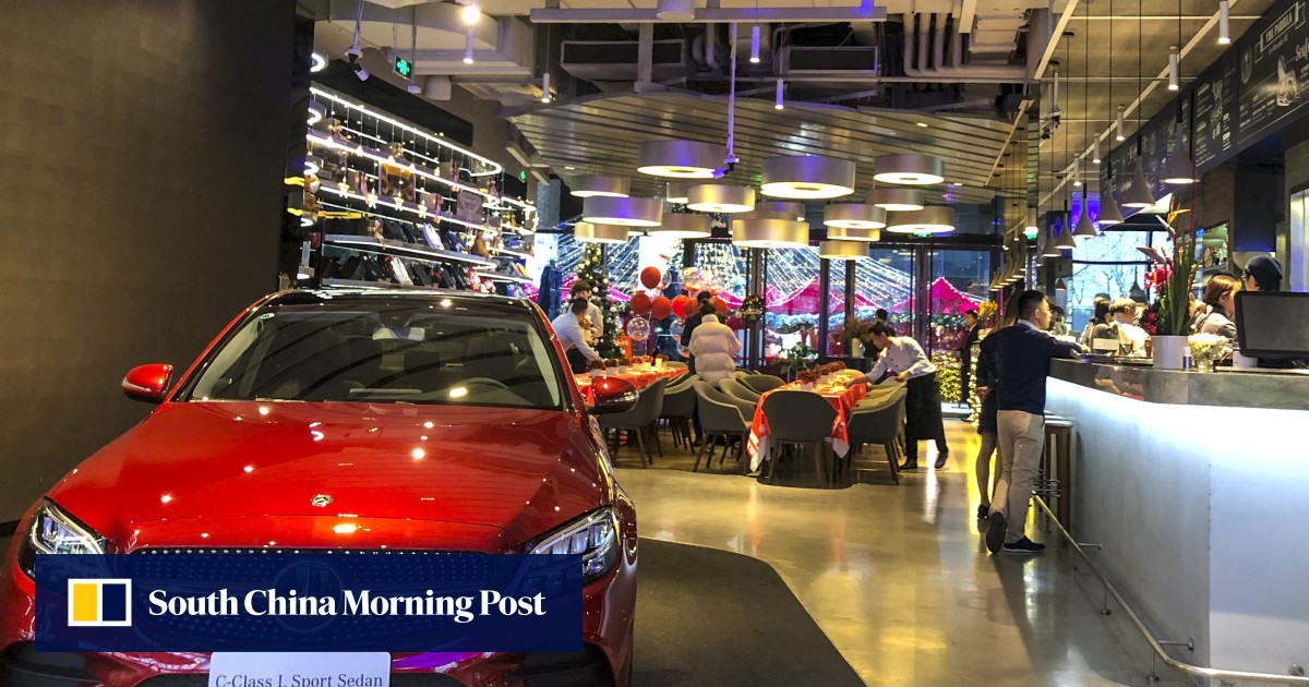 Mercedes-Benz shuts its concept store in Beijing as more luxury brands ...