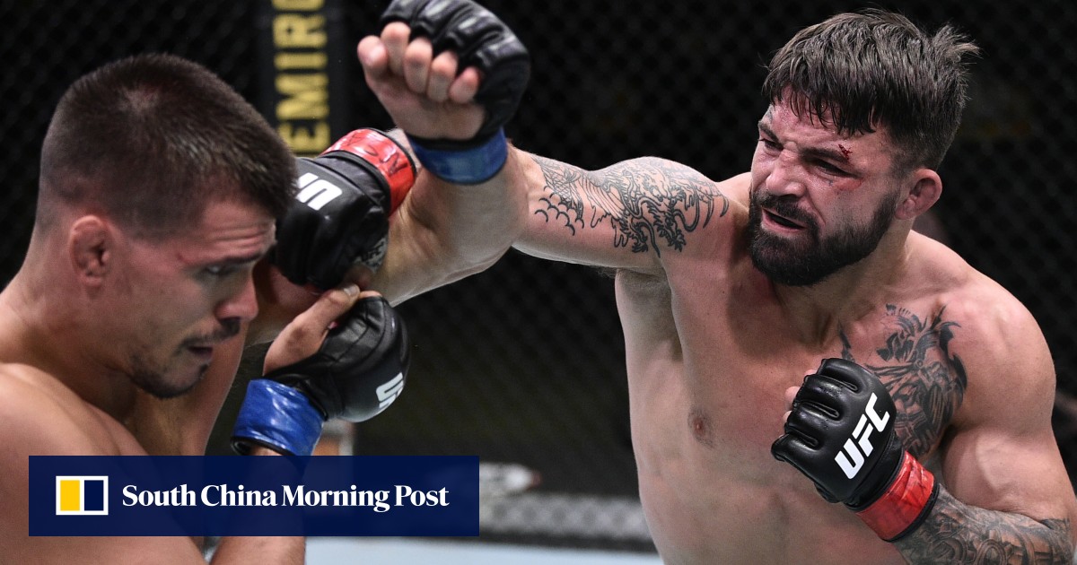 UFC: Mike Perry praises girlfriend’s ‘humble’ cornering and claims ...