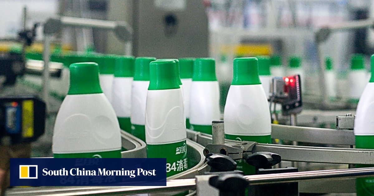 Detergent maker Blue Moon Group files for US$1 billion Hong Kong IPO ...