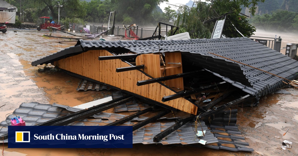 Flooding hits southern China with 14 million affected | South China ...