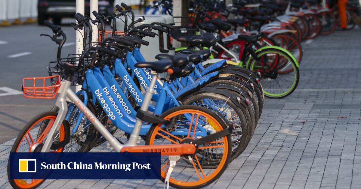 China’s bike-sharing platforms connect with BeiDou satellite navigation ...