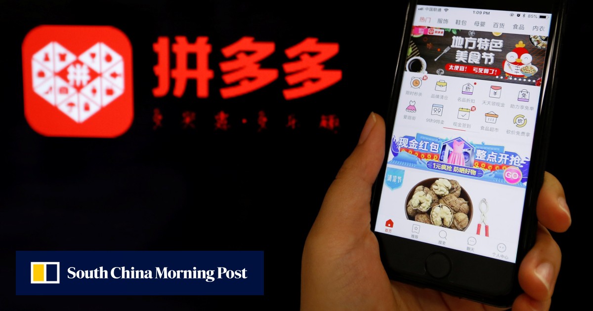 China’s Pinduoduo appoints Chen Lei as new chief executive | South ...