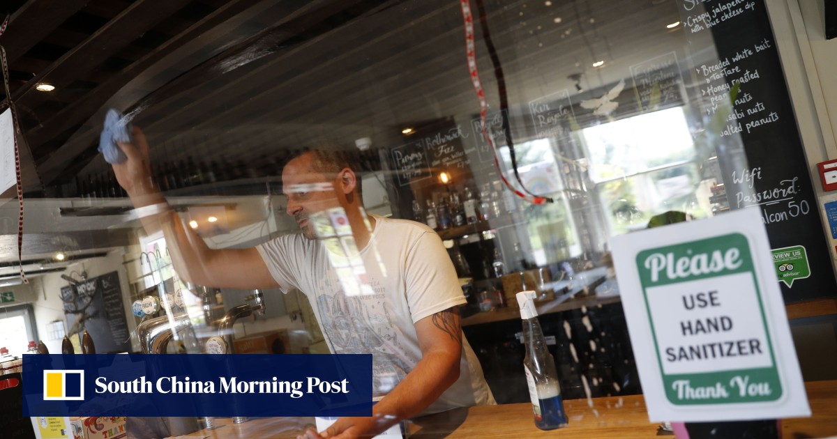 England’s pubs reopen on ‘Super Saturday’ after three-month coronavirus ...