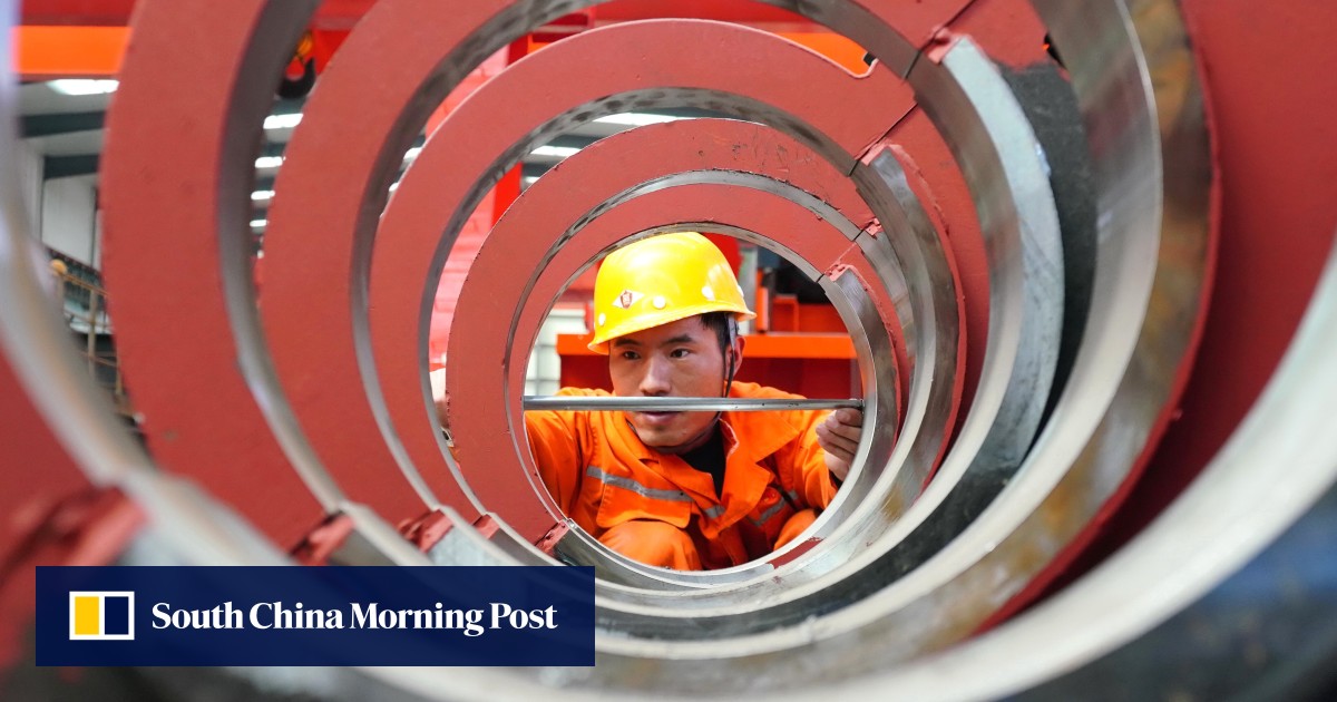 China’s small factory activity continued to strengthen in June, but ...