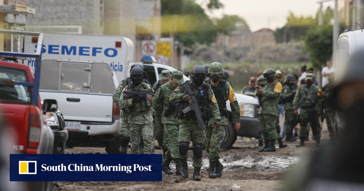 Massacre in Mexico as gunman execute 24 at drug rehab centre | South ...