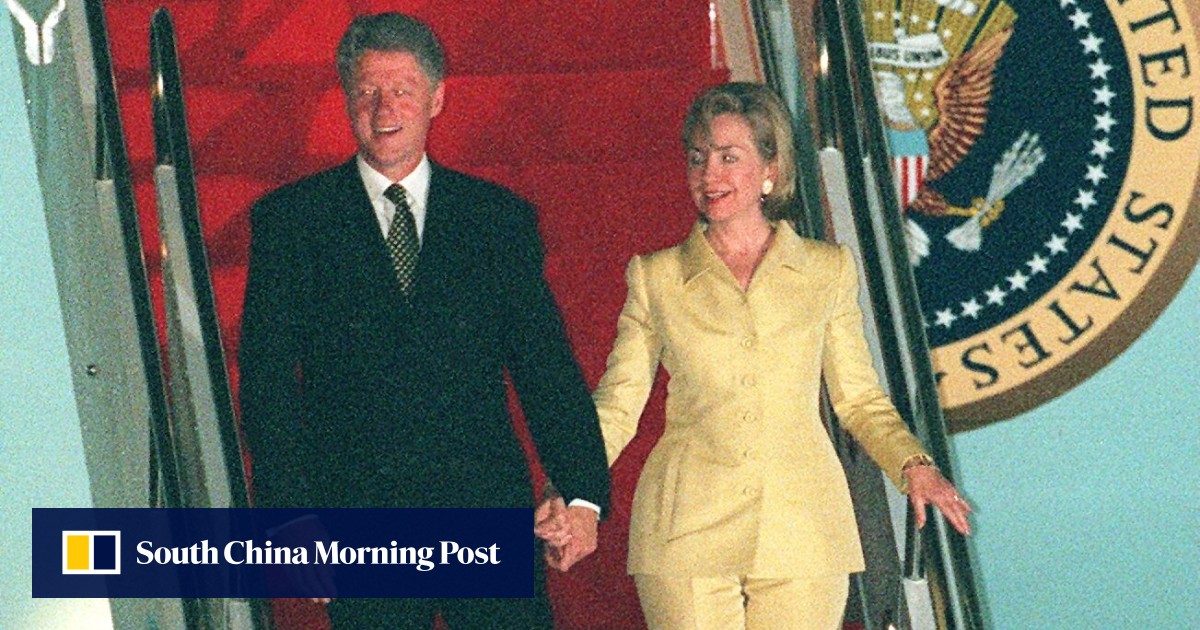 When Bill Clinton became the first serving US president to visit Hong ...