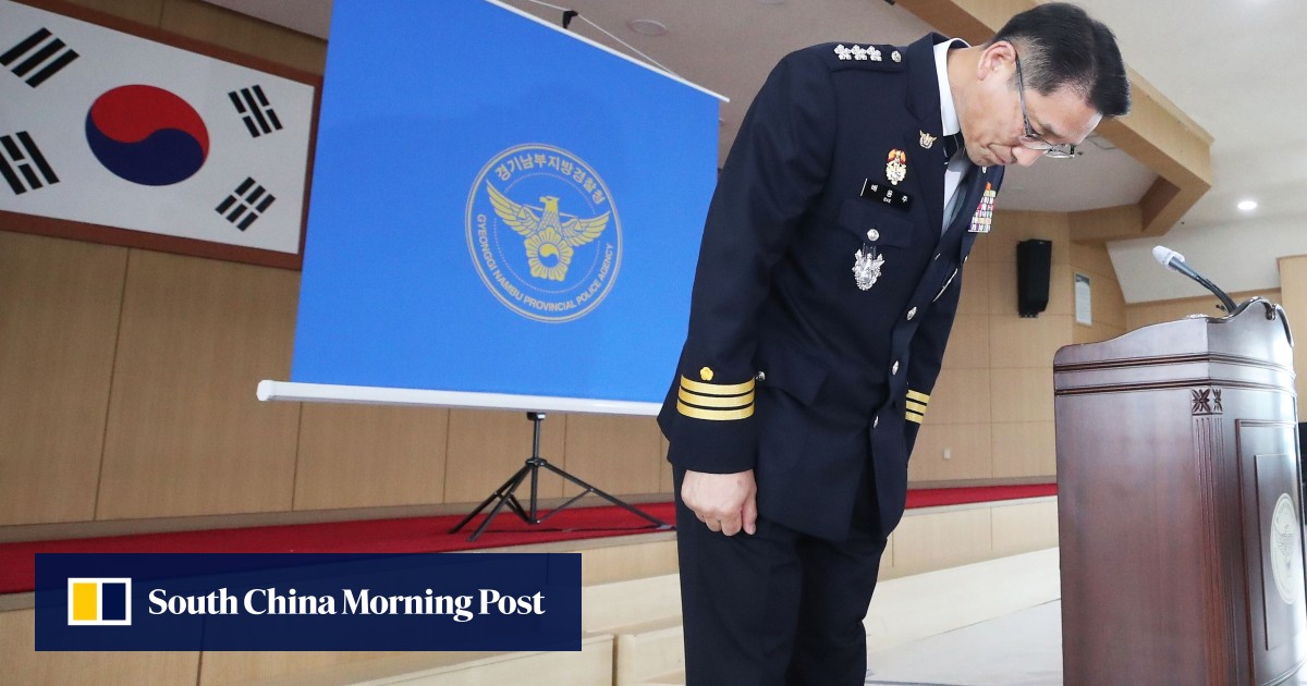 South Korean police apologise over botched ‘Hwaseong murders’ serial ...