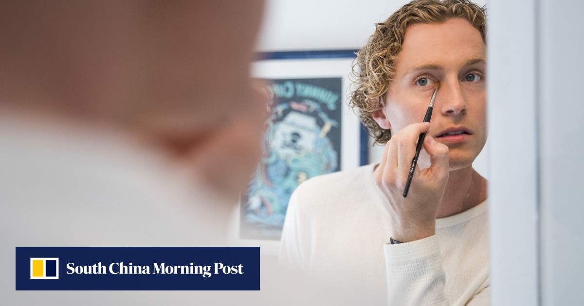 As male make-up trend spreads from Asia to America, biggest drugstore ...