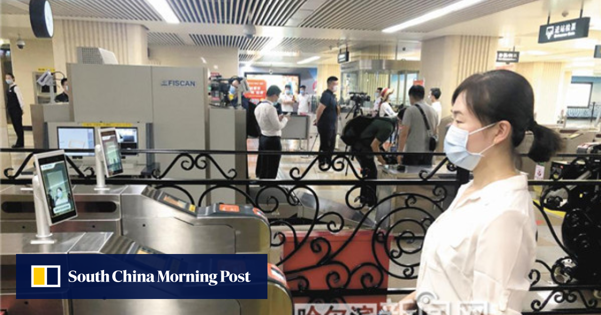 You can now board the subway in China’s Harbin with a face scan, even ...