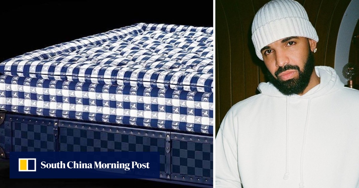 Drake spent US$400,000 on a bed – would you? Hästens’ bedtime ...