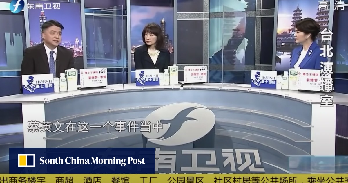 Taiwan expels 2 mainland Chinese TV reporters over political talk shows ...