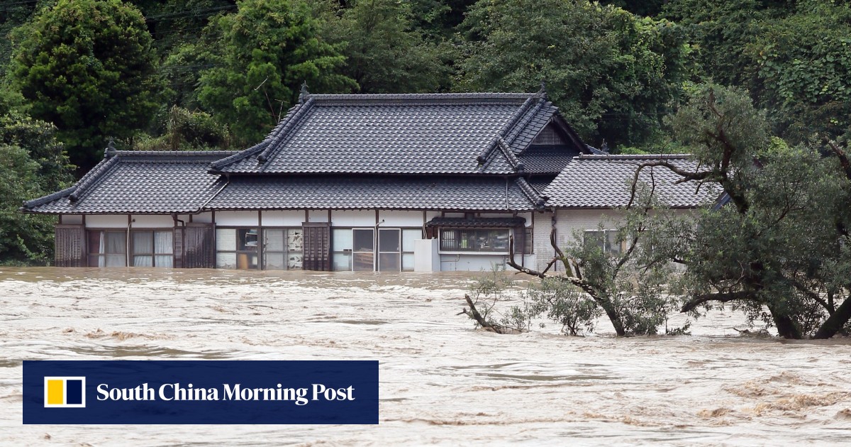 At least 14 dead as heavy rain triggers floods, landslides in ...